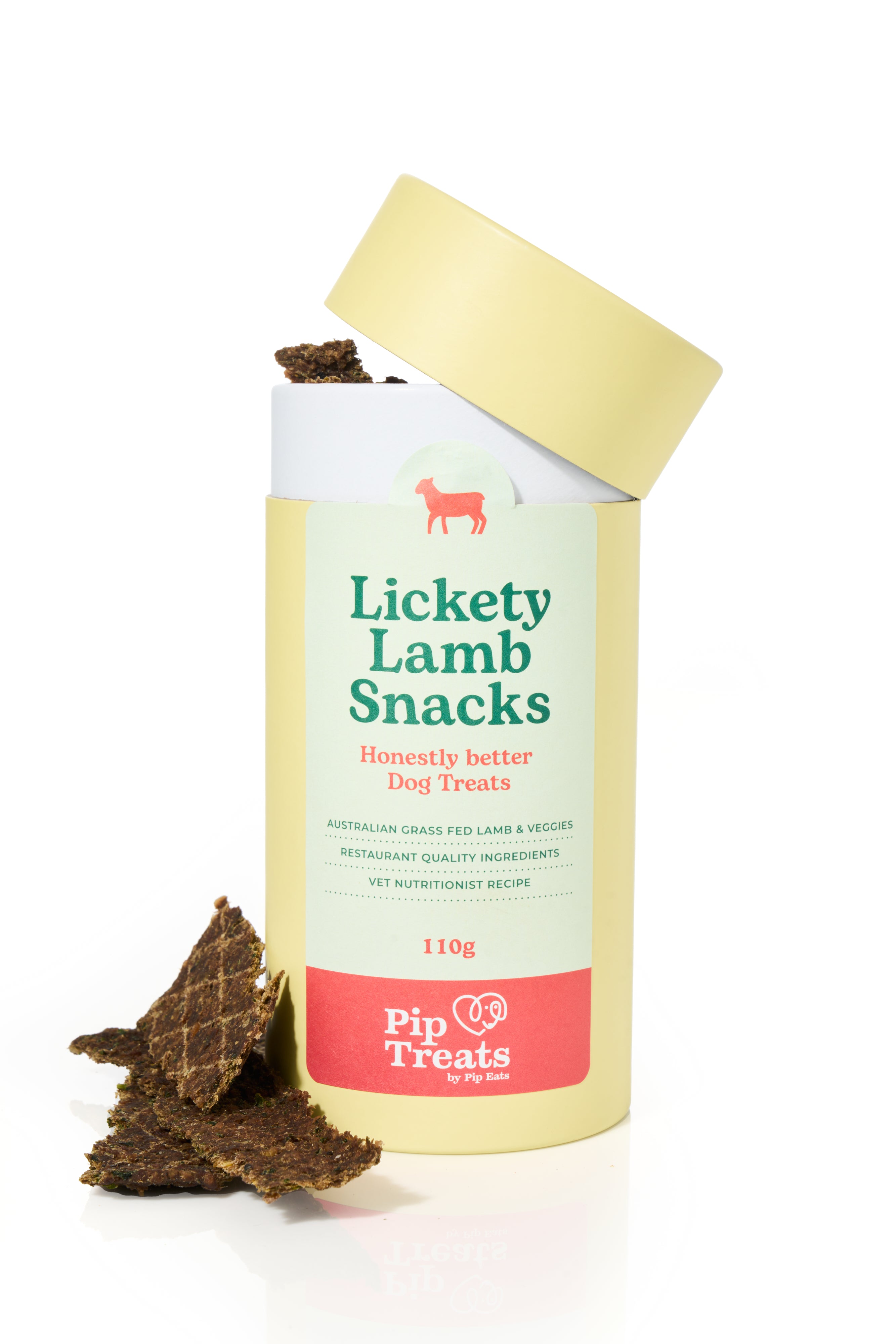 Lickety Lamb Snacks – Pip Eats